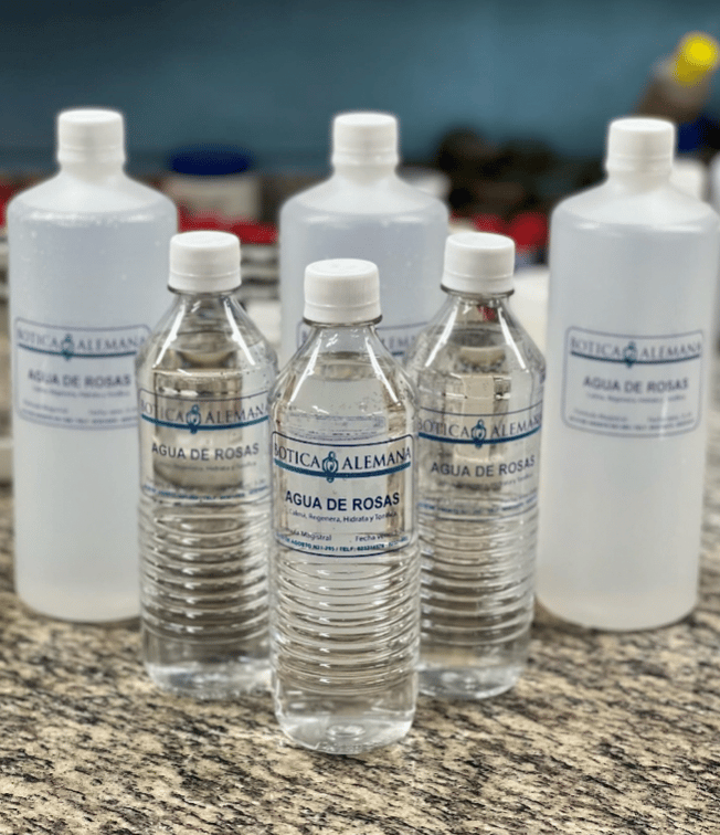Agua de Rosas 1lt – Botica Alemana