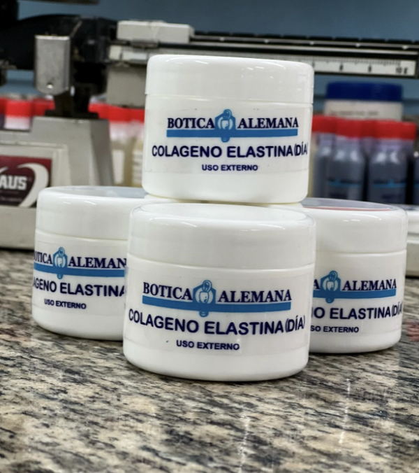 Crema Nutritiva e Hidratante de Día – Botica Alemana