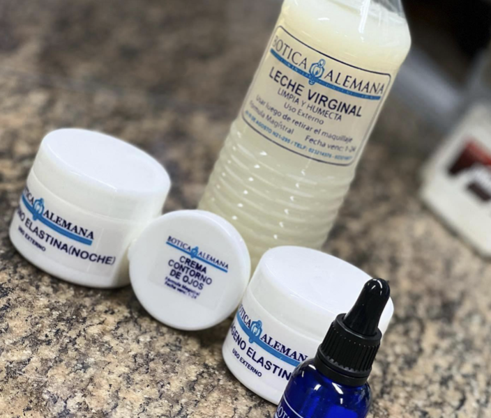 Dermatológicos – Botica Alemana